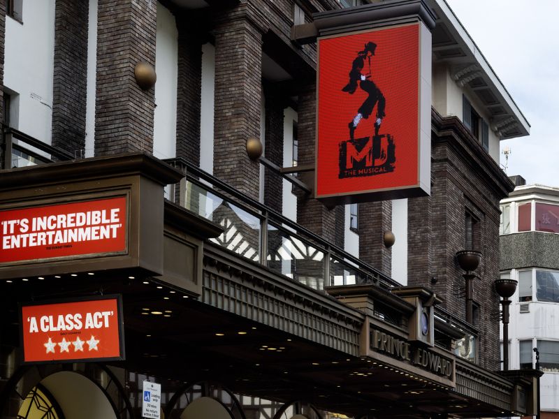 MJ Musical London Tickets & Karten kaufen für Michael Jackson
